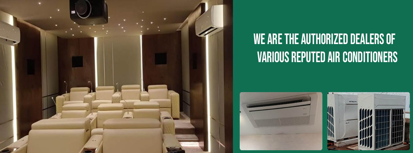 Best HVAC project engineers and supplying Air Conditioners